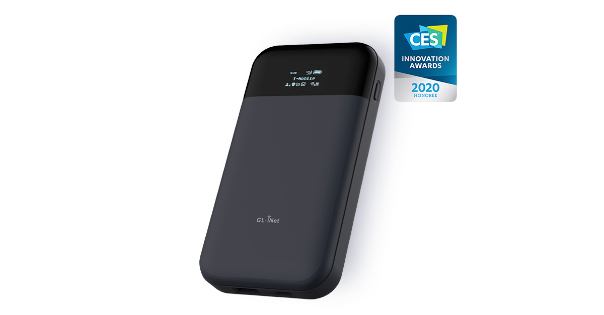 GL-E750 - 便携式 4G路由器 - GL.iNet