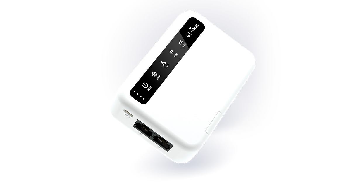 GL-MiFi - OpenWRT路由器 - GL.iNet