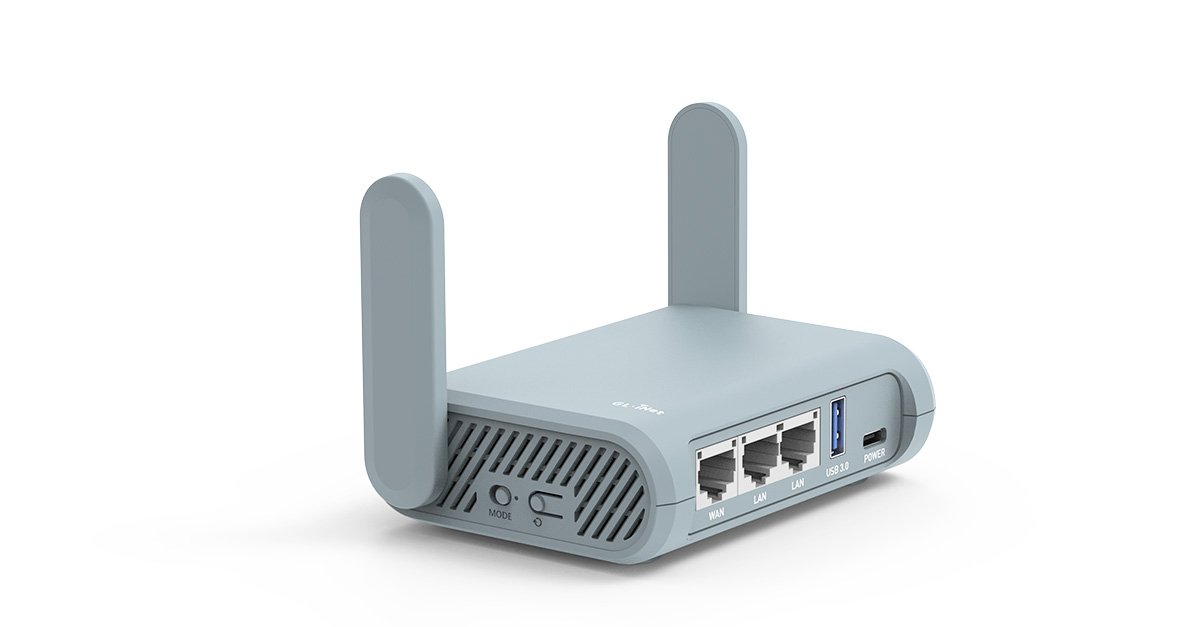 GL-MT1300 - Openwrt 便携式 Wi-Fi - GL.iNet