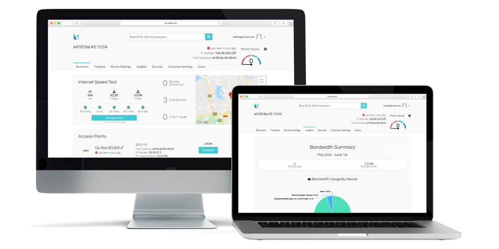 Minim 网络管理 - GL.iNet